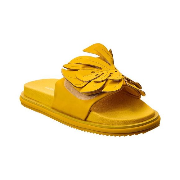 FARM Rio | Shoes | Farm Rio Monstera Anatomic Slide | Poshmark